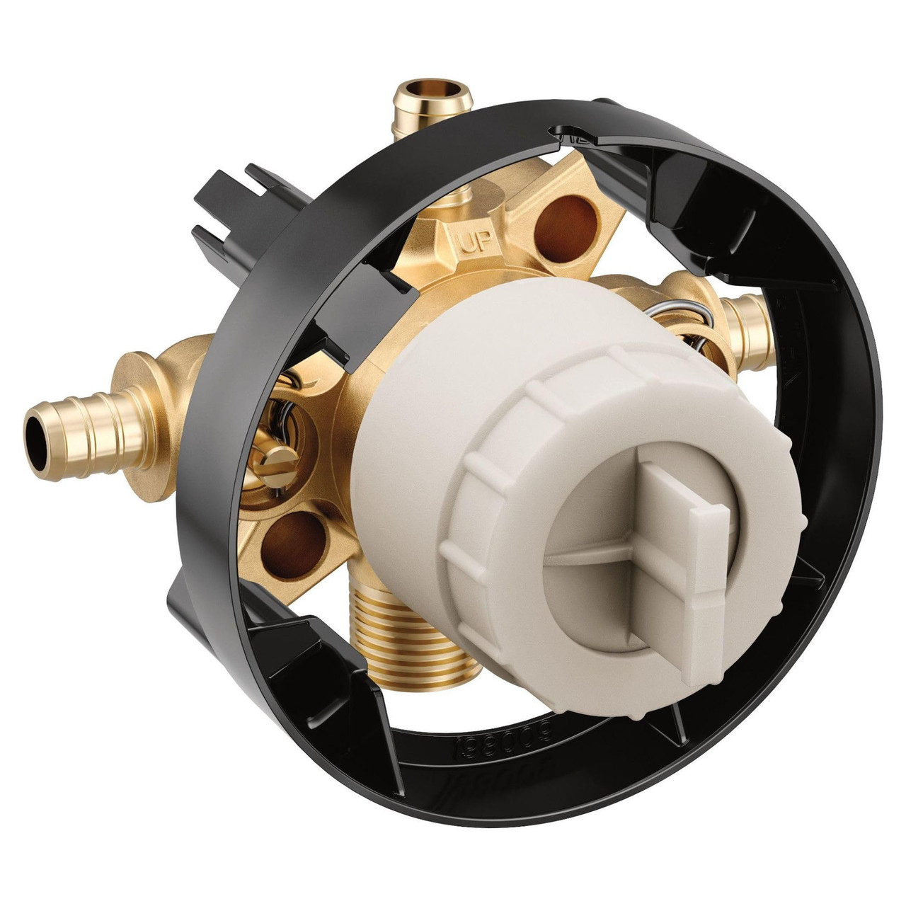 Moen U140XS M-Core 4 Port 1/2" Crimp Ring Pex With Cc/Ips Tub ...