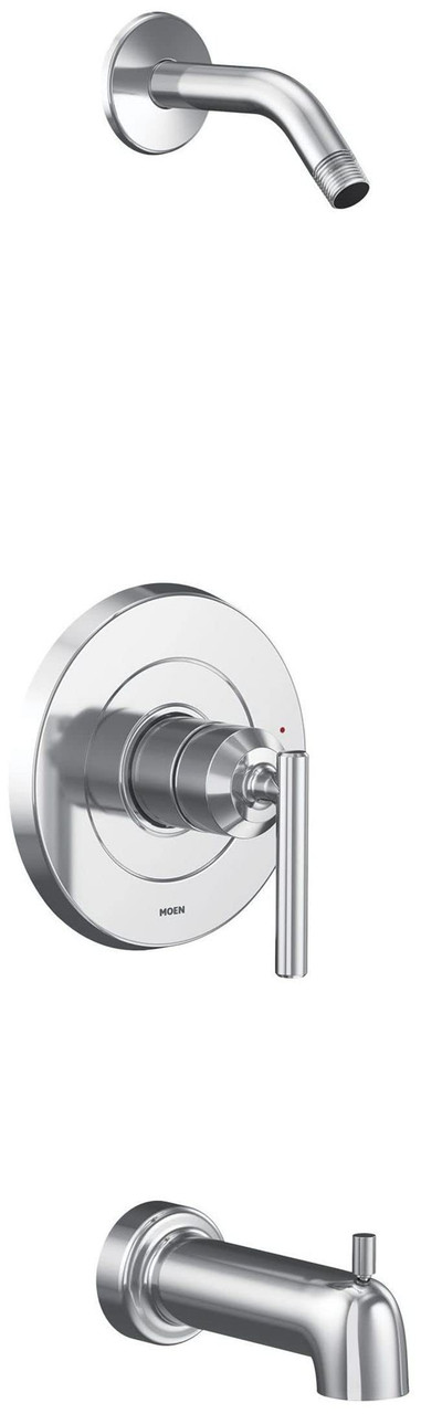 Moen Gibson Chrome M-Core 2-Series Tub/Shower - No Head