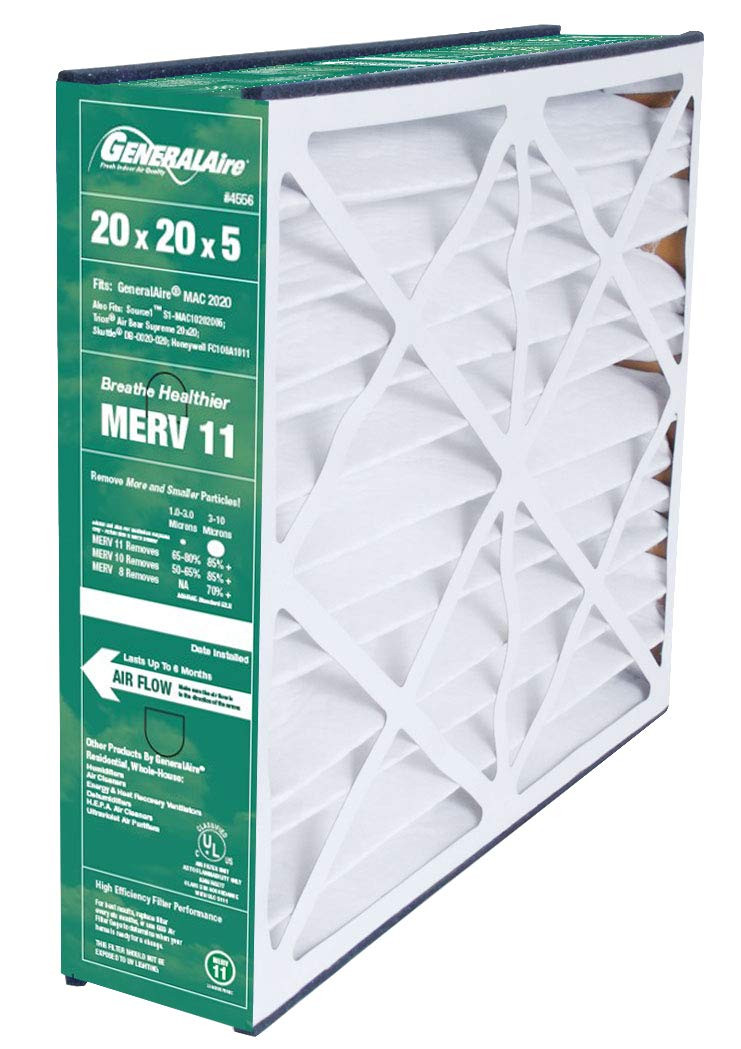 GeneralAire 20x20 Furnace Media Air Filter - 6FM2020 - 6 pack
