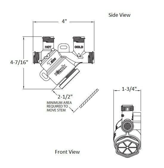 Taco HLV1 HotLink Valve Only