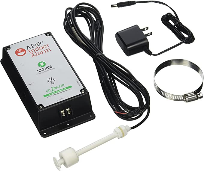 Zoeller 10-4011 APak Indoor Alarm System with Reed Sensor