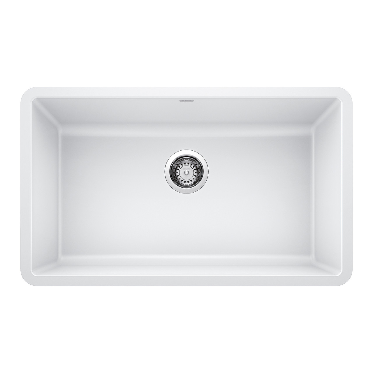 Blanco 442533 Precis 30" Single Undermount - White