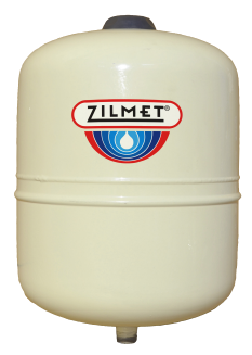 Zilmet ZEP5 2.1 gal In-line thermal expansion tank with 3/4" Stainless ...