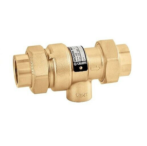 Caleffi 573403A Backflow Preventer 1/2" NPT ASSE 1012
