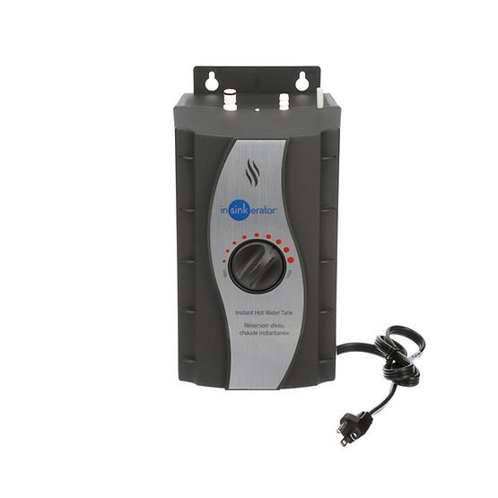 InSinkErator HWT-F1000S Instant Hot Water Tank and Filtration System ...