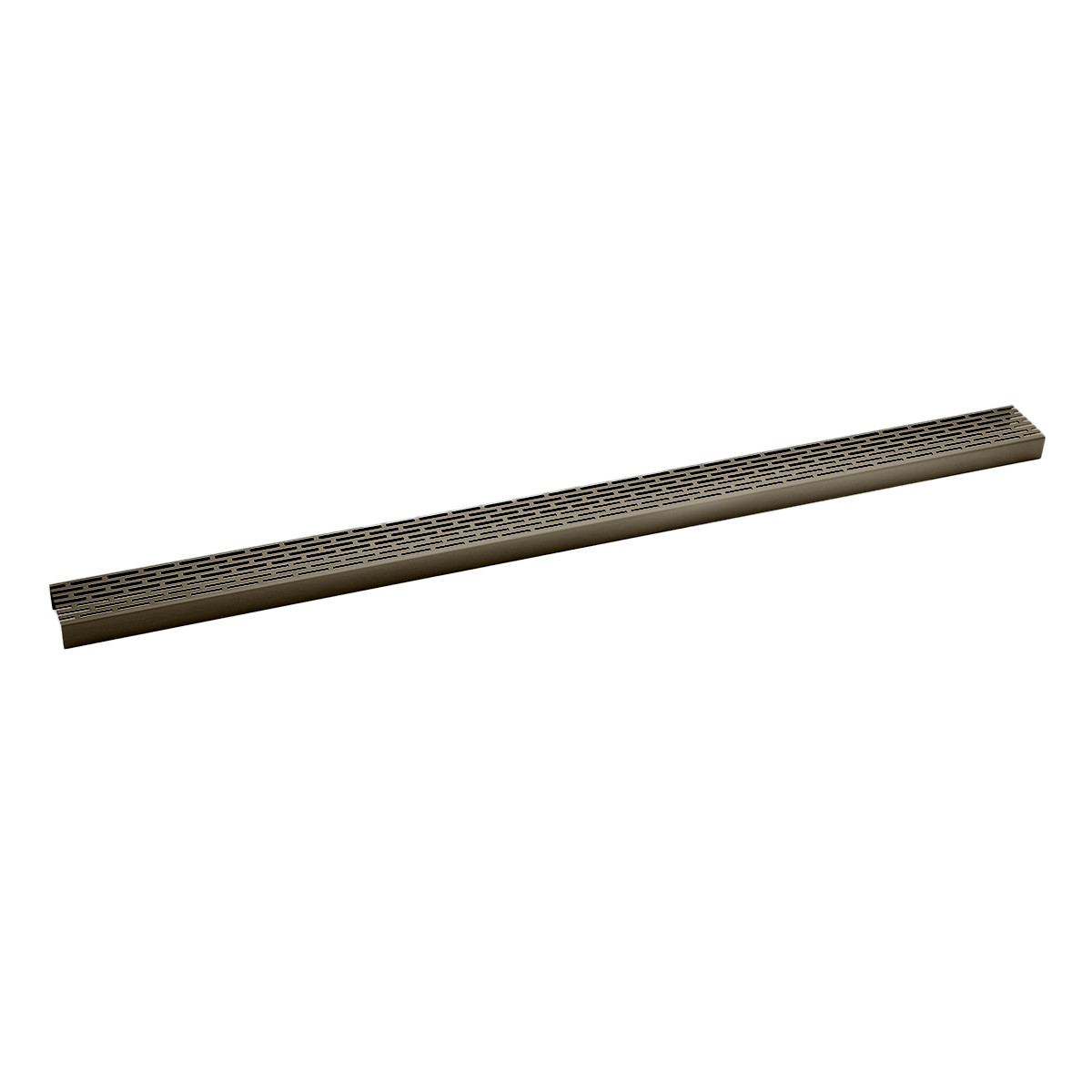 Infinity Drain 48" KA 6548 ORB Linear Drain Grate: Oil Rubbed Bronze