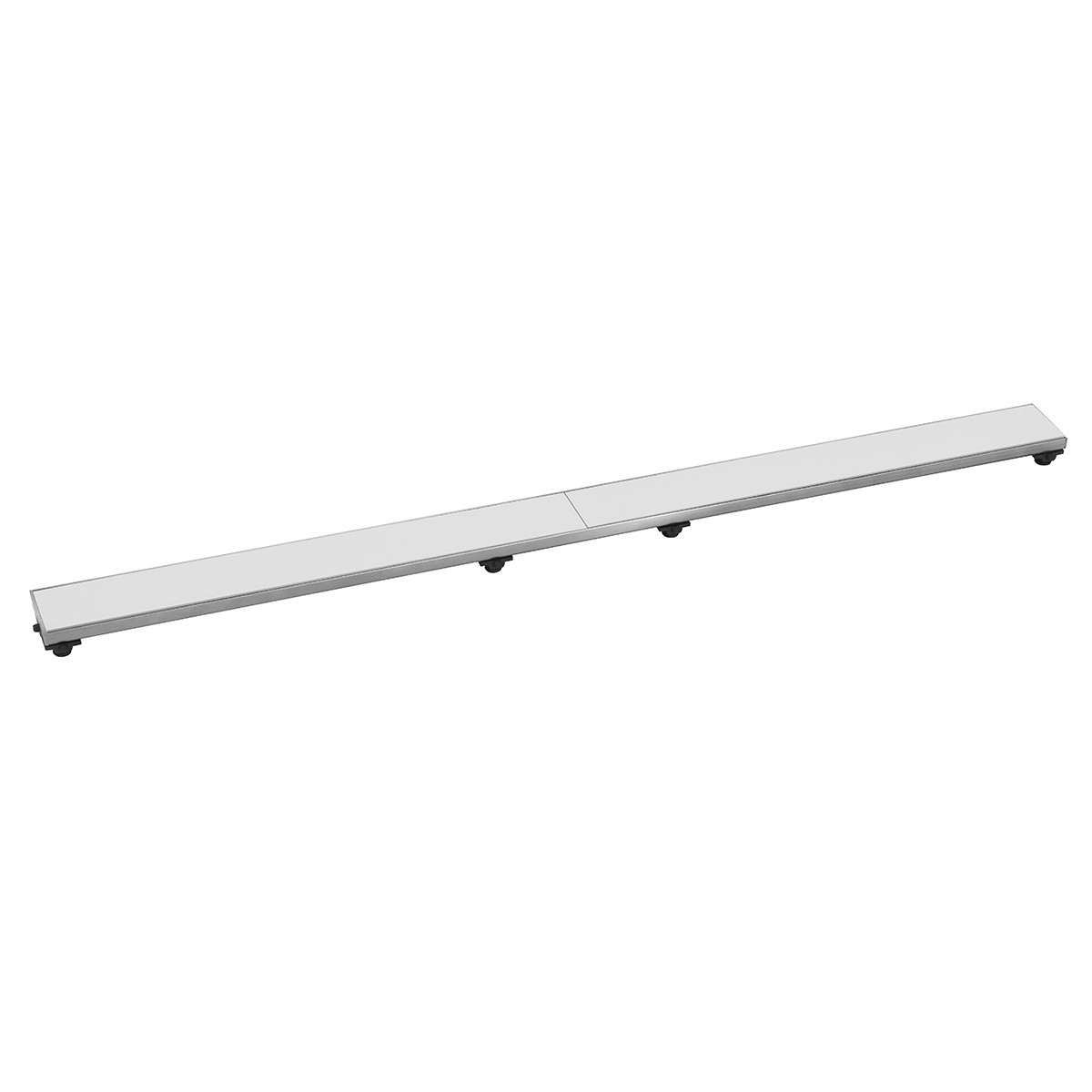 Infinity Drain 60" LA 6560 SS Linear Drain Grate: Satin Stainless