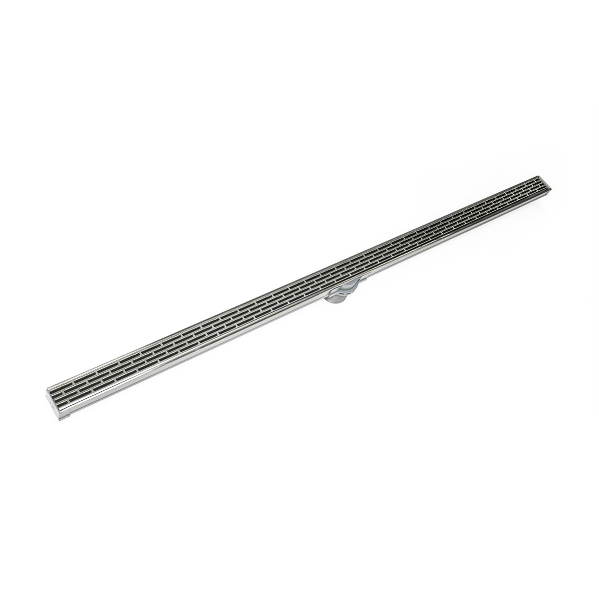 Infinity Drain 72" S-LT 3872 SS Linear Drain Kit: Satin Stainless ...