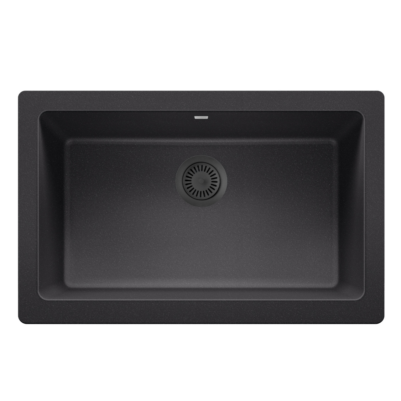 Blanco 240323: Color-Coordinated Metal Basket Strainer - Anthracite