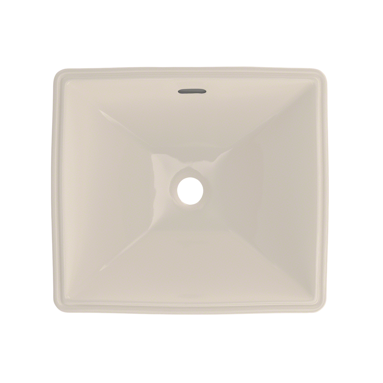 TOTO Legato Rectangular Undermount Bathroom Sink With Cefiontect ...