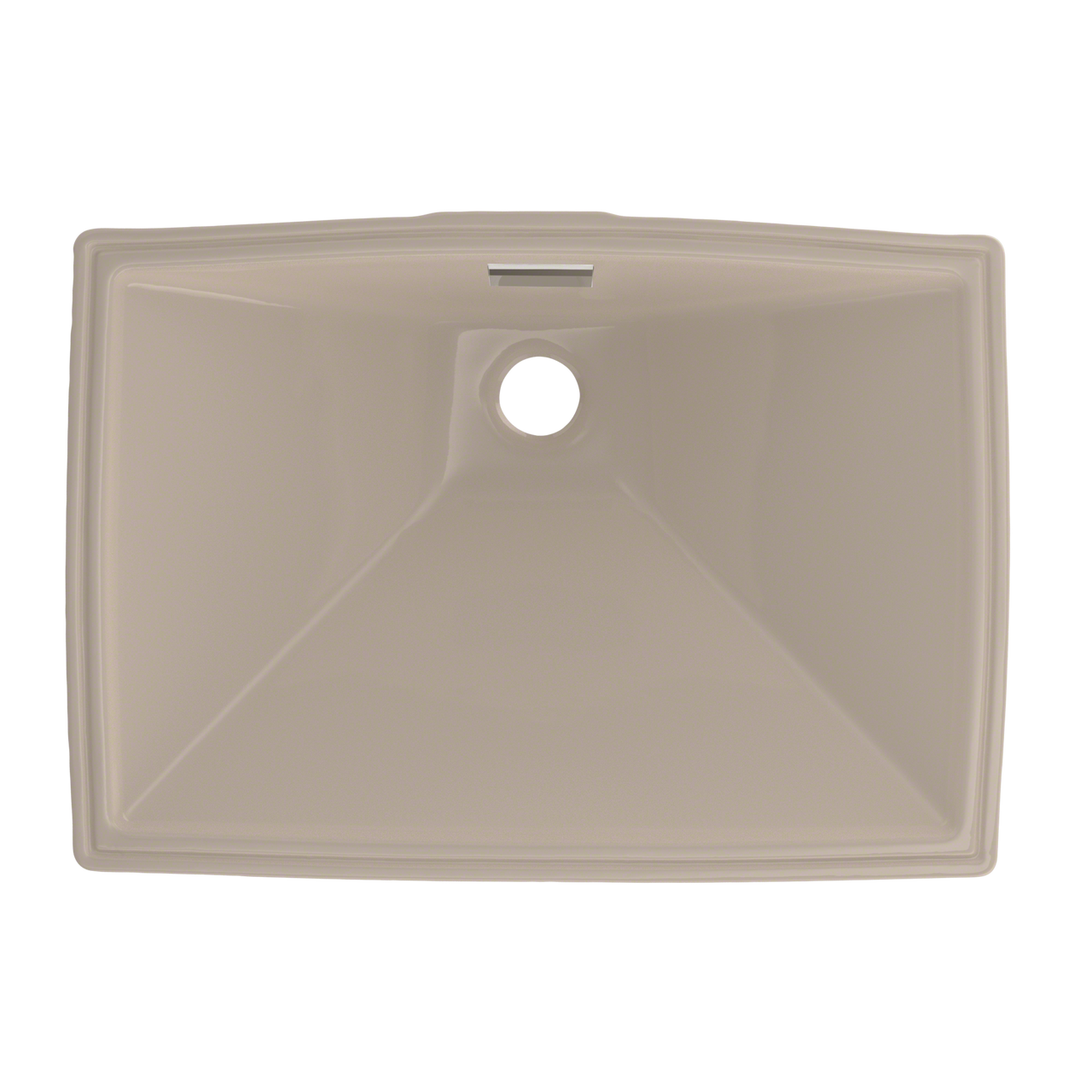 TOTO Lloyd Rectangular Undermount Bathroom Sink, Bone