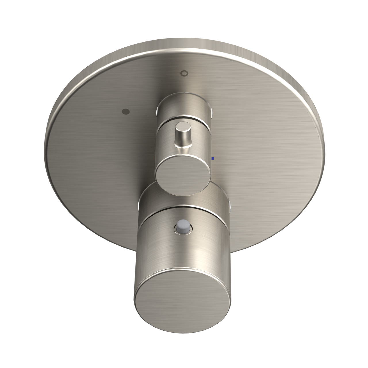 TOTO Round Thermostatic Mixing Valve With Volume Control Shower Trim ...