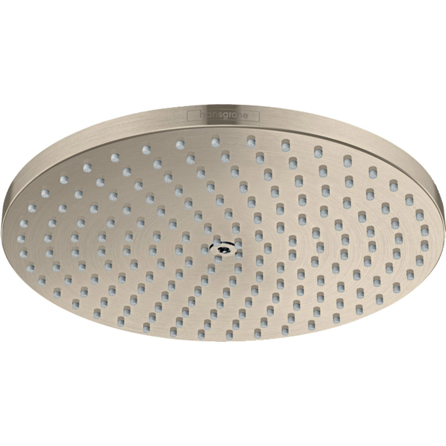 Hansgrohe 4927820 Raindance S Showerhead 240 1-Jet PowderRain, 1.75 GPM ...