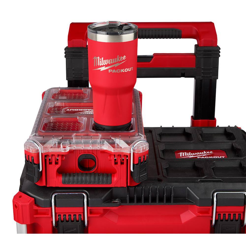 Milwaukee 48-22-8393R Packout 30 Oz Drink Tumbler