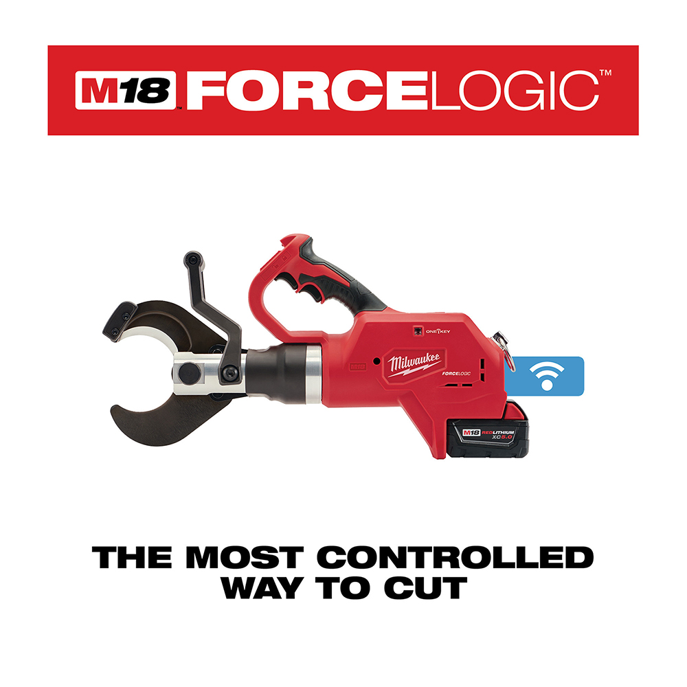 Milwaukee 2776-21 M18 FORCE LOGIC 3 in. Underground Cable Cutter