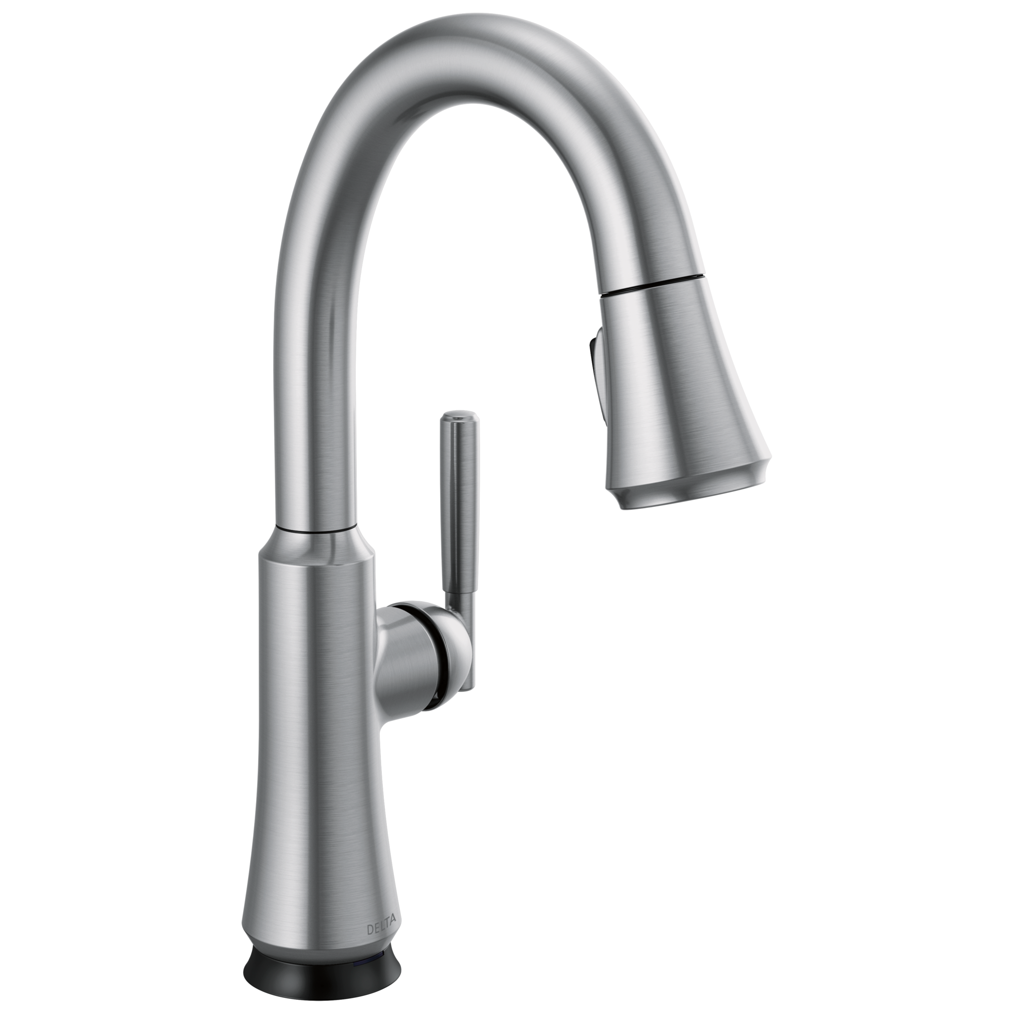 Delta Coranto Single Handle Pull Down Bar/Prep Faucet with Touch2O ...