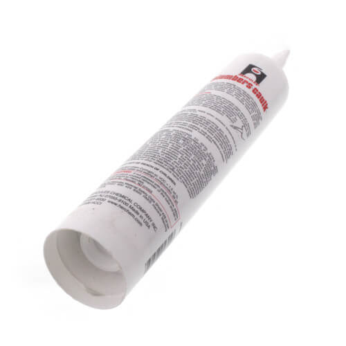 Oatey Hercules 11oz Plumbers Caulk Sealant in White - 25615 - 10 Pack