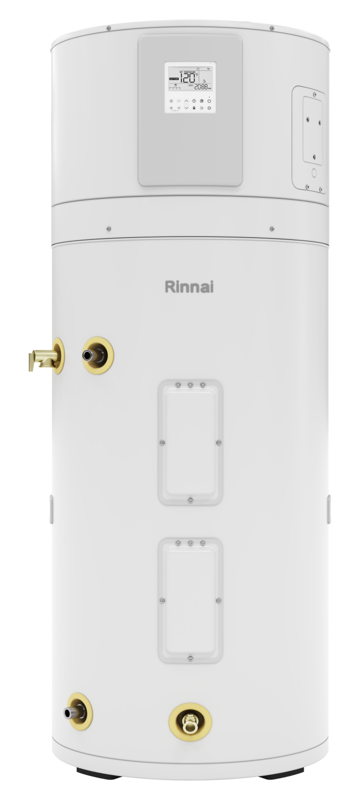 Rinnai 65-Gallon Electric Heat Pump Water Heater, Hybrid, 3.9 UEF, Residential Indoor Use - REHP65