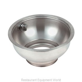 InSinkErator 15 inch Bowl with Nozzle and Mounting Adapter in Stainless ...