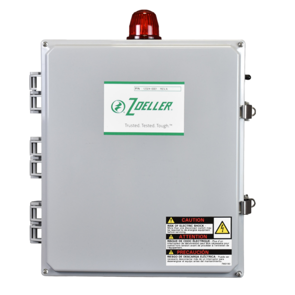 Zoeller Pivot Pro Duplex Control Panel 3 Phase 200-460V 9-14A - 124F4-0001