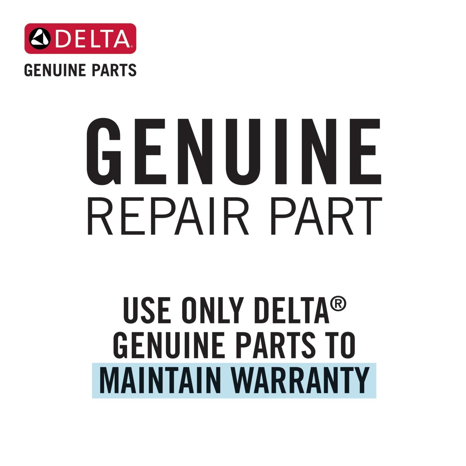 Delta Classic R2707-MF Two Handle Flexible Mount - PEX Cold Expansion