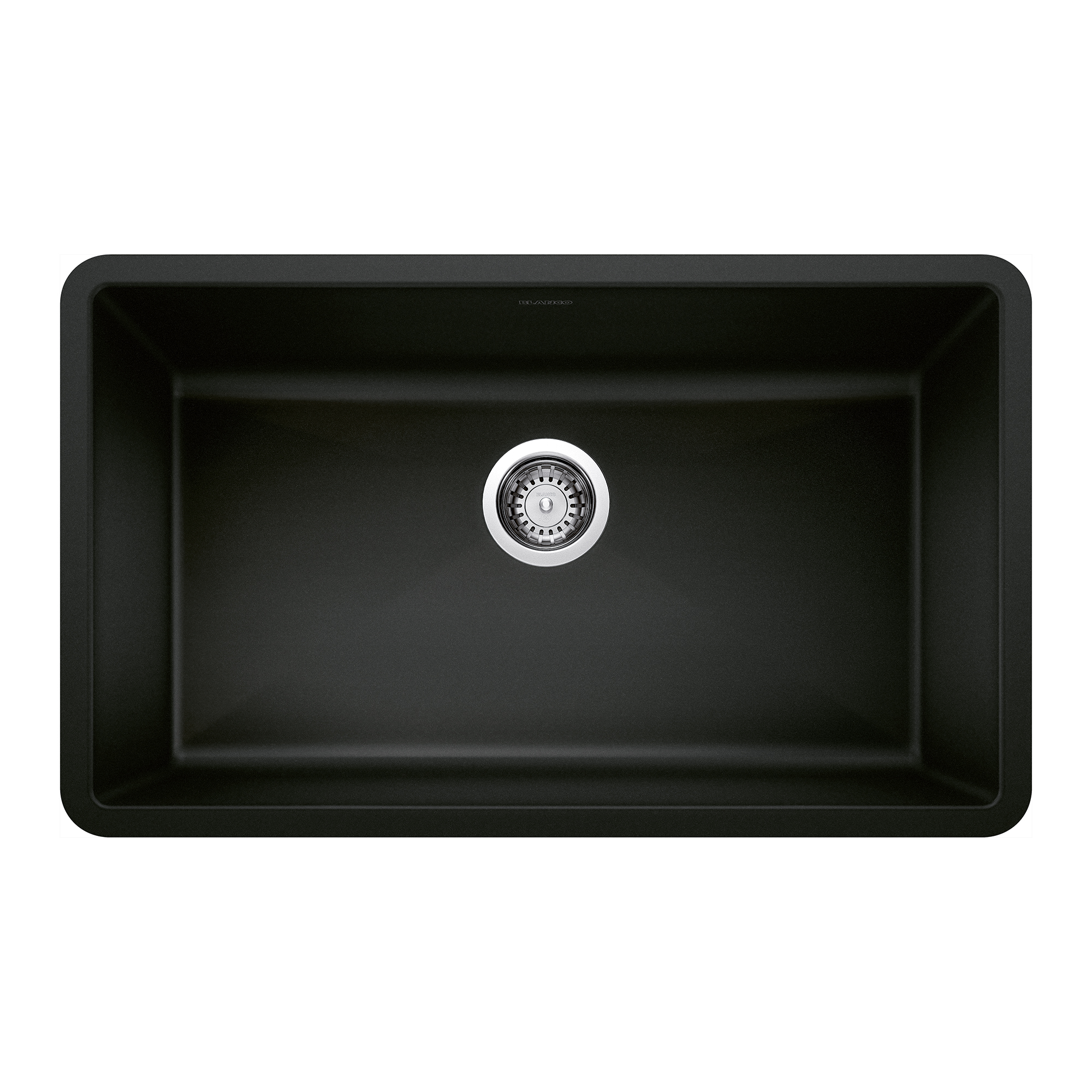 Blanco 442935: Precis Collection 32" Super Single Bowl Kitchen Sink ...