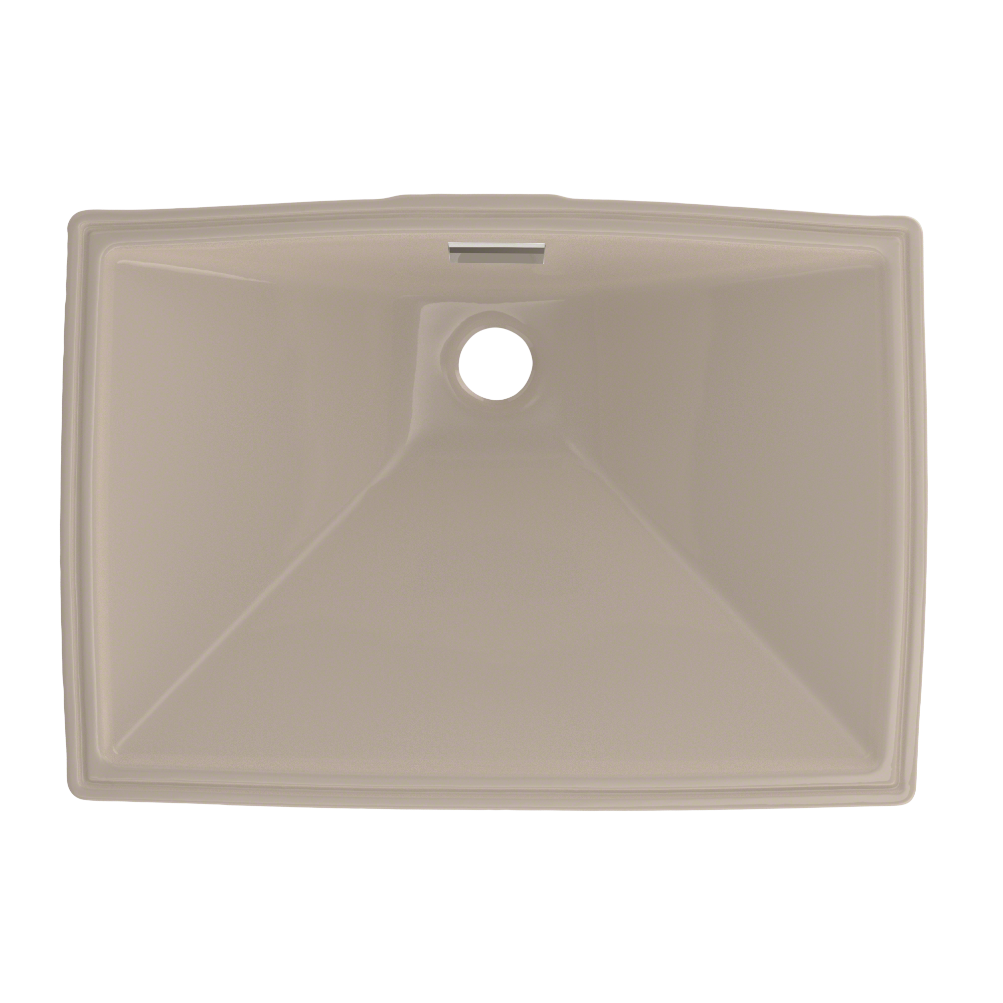 TOTO Lloyd Rectangular Undermount Bathroom Sink, Bone