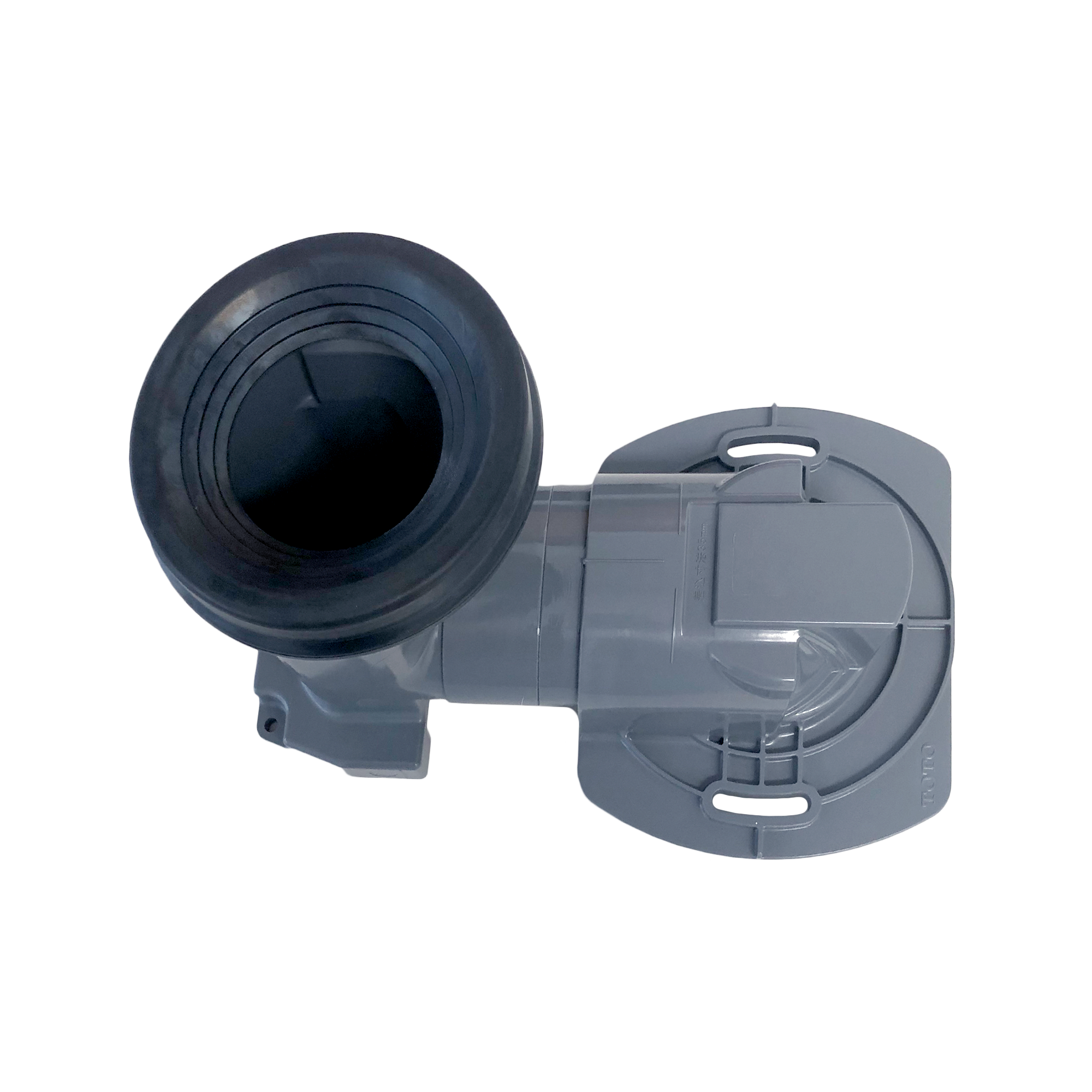 TOTO Unifit 10 Inch Rough-In Outlet Adapter Trapway For Select Toilets