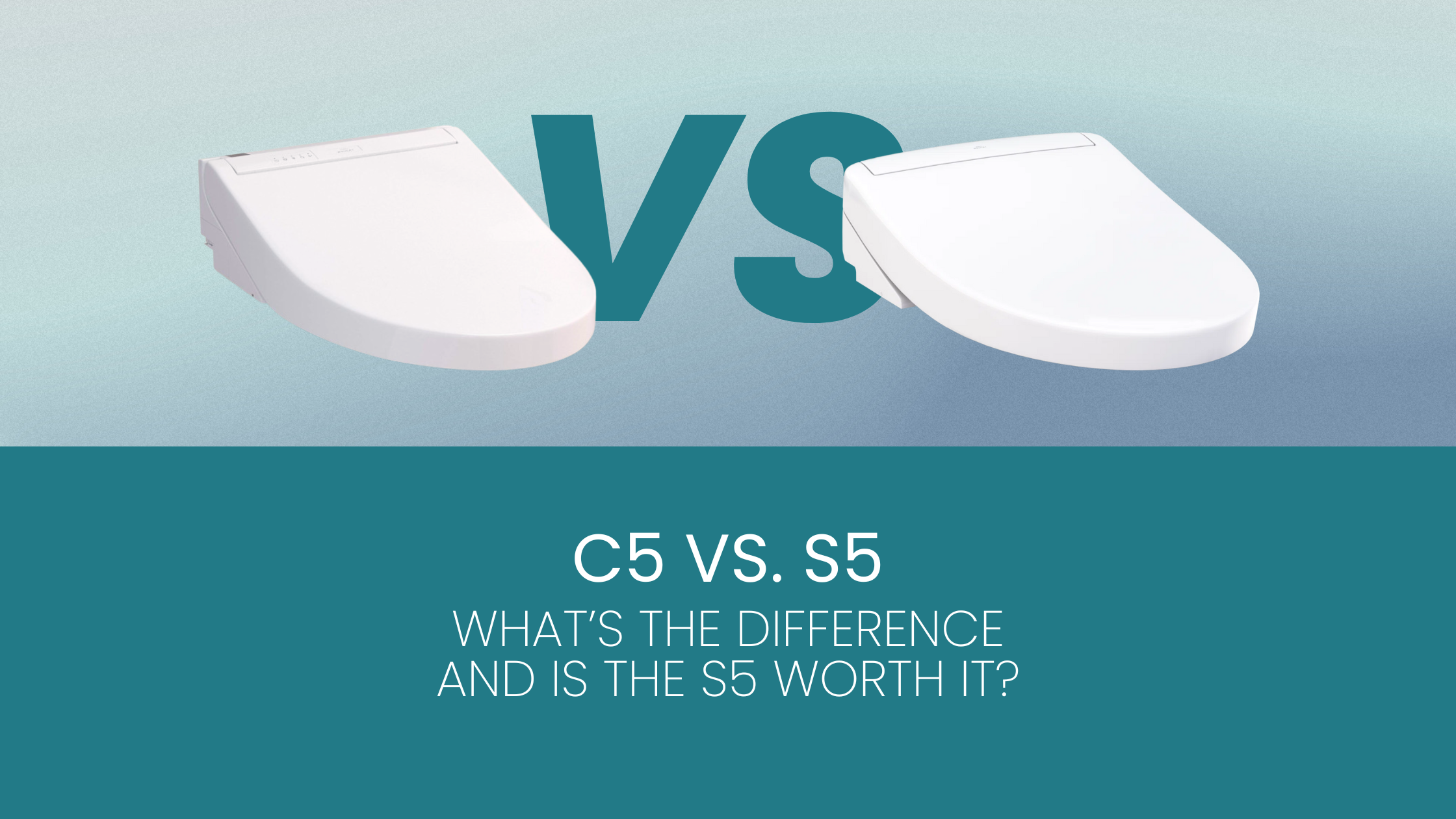 TOTO C5 vs. S5: What’s the Difference and Is the S5 Worth the Upgrade? - Plumbing Deals
