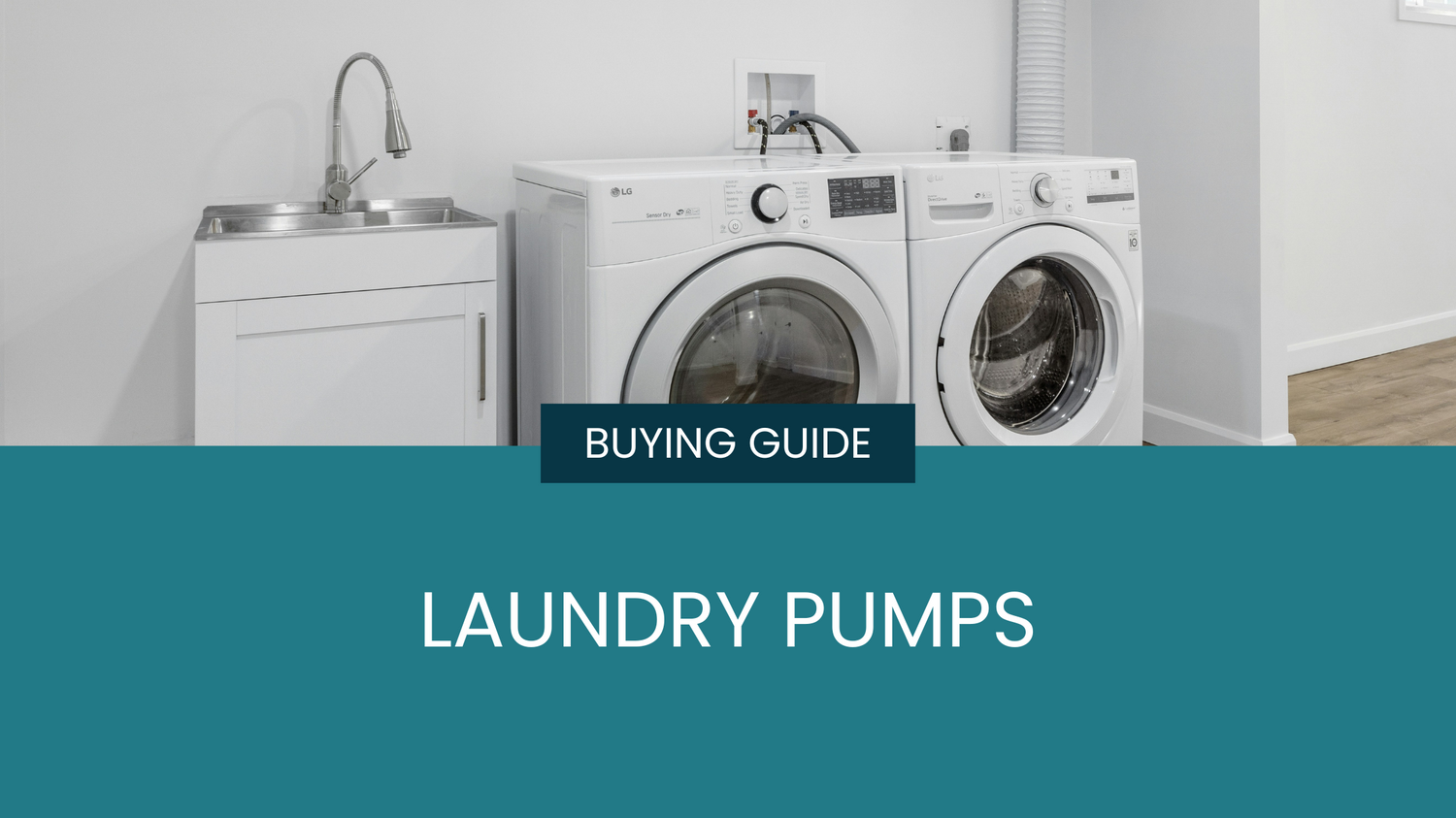 Buying Guide: Laundry Pumps - Plumbing Deals
