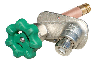 Prier 24 in. Heavy Duty Residential Self-Draining Anti-Siphon Wall ...