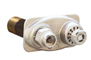 Prier Close Coupled Heavy Commercial Self Draining Wall Hydrant With 1 ...