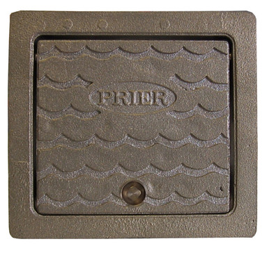 Prier PRIER Brass Heavy Commercial Wall Hydrant Box