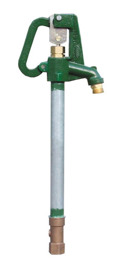 Prier P-260 Brass Ground Hydrant - 3' Bury Depth - 3/4"Inlet