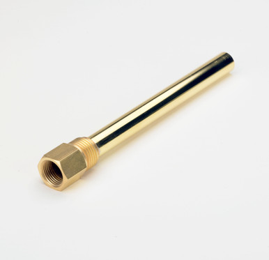 Danfoss AVTB-RA Sensor Pocket 3/4" Npt Brass Avtbwell