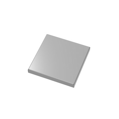 Infinity Drain LS5-2 SS 5" x 5" LS5 Solid Style Strainer-2" Throat ...