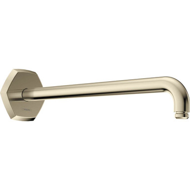 Hansgrohe 4833830 Locarno Showerarm 15" in Polished Nickel