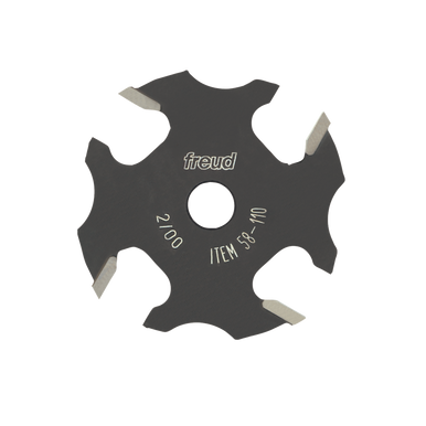 Freud 58-110 3/16" Slot Four Wing Slotting Cutter