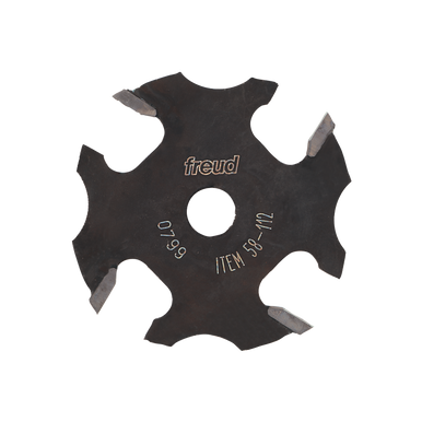 Freud 58-112 1/4" Slot Four Wing Slotting Cutter