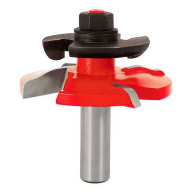 Freud 99-500 2-19/32" (Dia.) Raised Panel Bit w/Backcutters (Quadra-Cut)