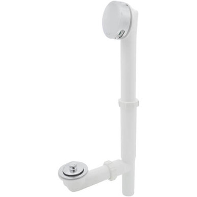 Watco Series 590 Push Pull Bath Waste Kit for Tubs up to 16" - PVC ...