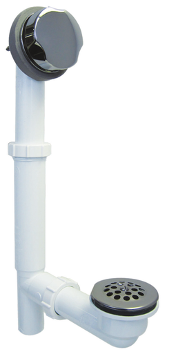 Watco Series 500 Turnstyle Bath Waste Kit for Tubs up to 16" - PVC ...