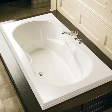 Bain Ultra Elegancia C13 Contour 6636 Oval Drop In 2-Person 46 Gallon ...
