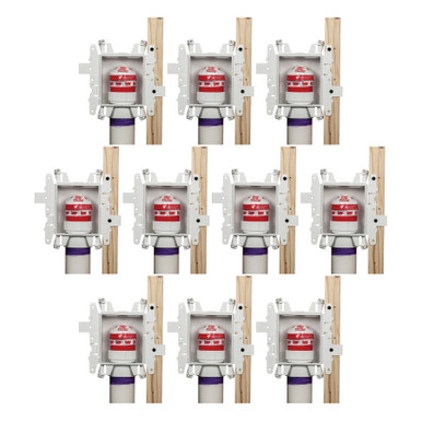 Oatey 37981 MODA SureVent Air Admittance Valve Box with 160 Branch 24 ...