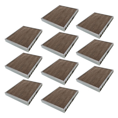 GeneralAire Model 7047 1099-20 Humidifier Evaporator Pad - 10 Pack