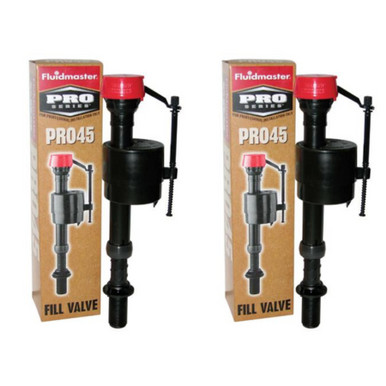 Fluidmaster PRO45 Fill Valve - 2 Pack