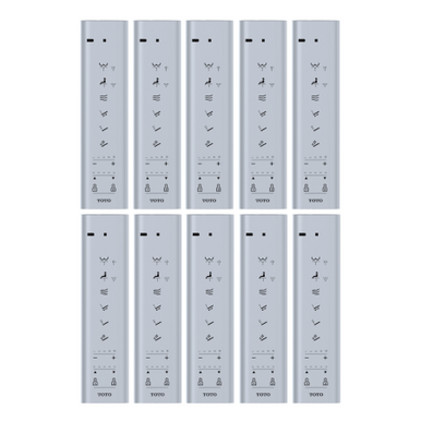 Toto WASHLET S500 Remote Control with Mounting Bracket - THU6056 - 10 Pack