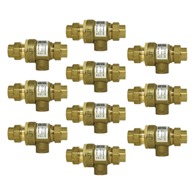 Watts 9D M3 1/2" Dual Check Valves with Intermediate Atmospheric Vent ...