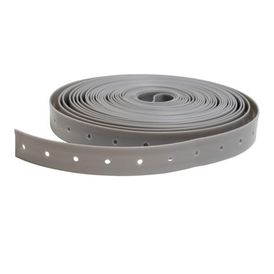 Oatey Plastic Strap, Bagged, 3/4-Inch X 25-Feet in Gray - 33925 - 5 pack
