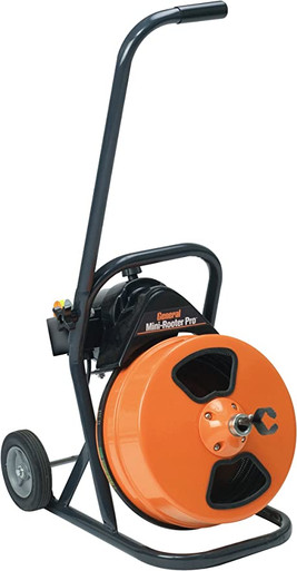 General Wire MRP-B Mini-Rooter Pro with 75EM2 (75 ft. x 3/8") Cable ...